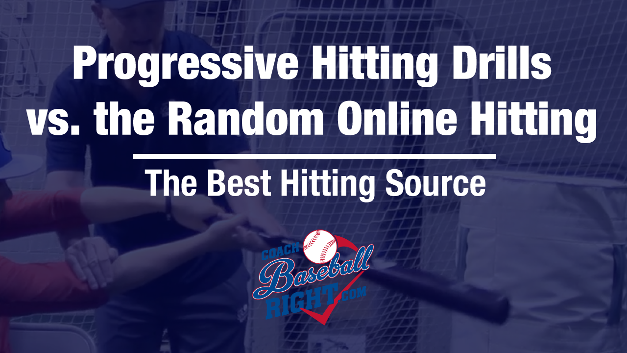 Progressive Hitting Drills vs Random Drills - Baseball Toolbox